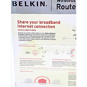 Belkin Wireless-G Router DSL/Cable Gateway