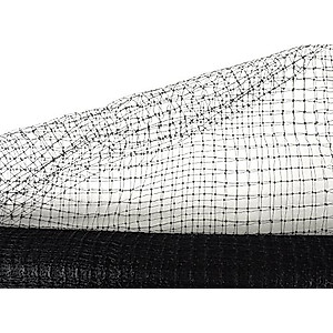 Easy Gardener 6050AZ Netting and Fencing, 7 ft X 100 ft, Black