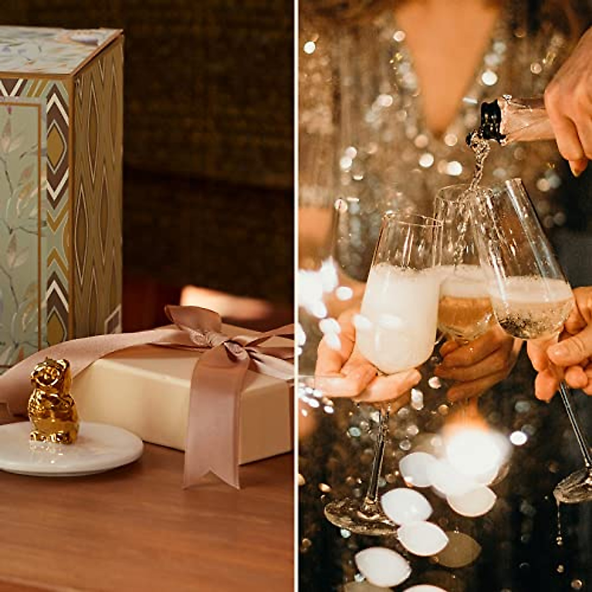 LA JOLIE MUSE Candles for Home Scented, Candles Gifts for Women, Luxury Candles for Home Decor, Holiday Candles, Sweet Pea & Lily Scented Candle, Decorative Candles with Cute Owl Lid, 8.5 oz 60 Hours