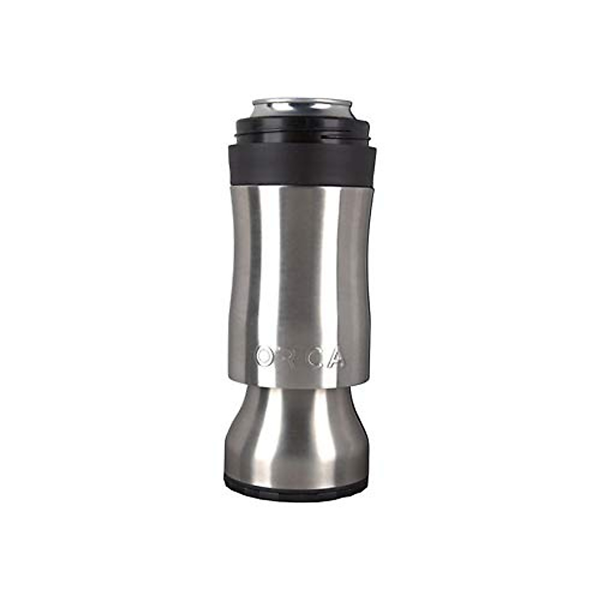 ORCA Rocket Bottle Cup and Can Holder ORCROCK Stainless Steel