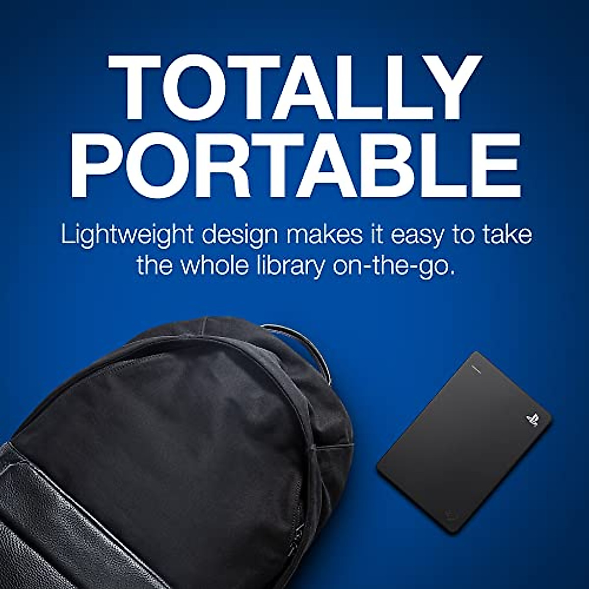 Seagate Game Drive for Playstation Consoles 4TB External Hard Drive - USB 3.2 Gen 1, Officially-Licensed (STLL4000100)