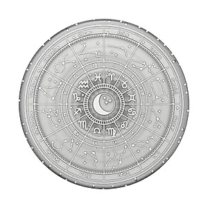 PopSockets Plant-Based Phone Grip with Expanding Kickstand, Eco-Friendly PopSockets for Phone - Translucent Star Signs