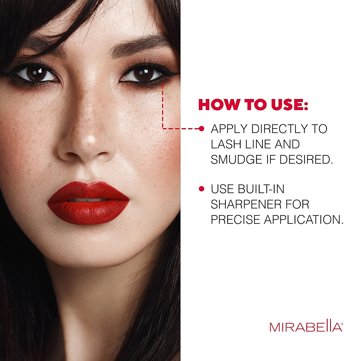 Mirabella Eye Definer Pencil - Twig, 2.08g/0.073oz