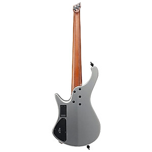 Ibanez EHB1005SMS Ergonomic Headless Bass 5-String Multi Scale Metallic Gray Matte