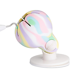 tweexy Hinge Weeding Vinyl Scrap Collector, Anti-Spill Smartgrip Airlock Suction Vinyl Holder, Craft Heat Transfer Vinyl, HTV Crafting Adhesive Paper Sheets Holder (Large, Unicorn)