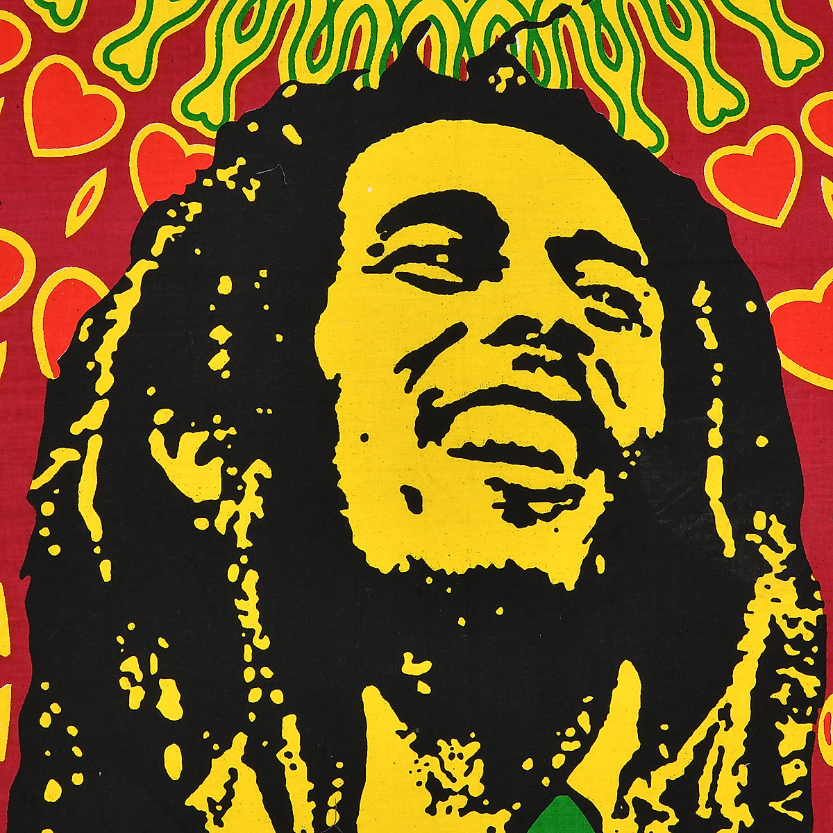 Flying Trade Wall Hanging Tapestry Trippy Smoke Poster Bedroom Décor Tapestries Room Décor Rasta Aesthetic Hippie Sublime Decoration Poster For Jamaican Party 30X45 Inch(One World)