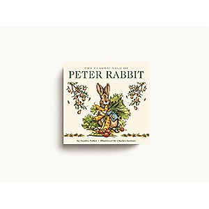 The Peter Rabbit Classic Collection (The Revised Edition): A Board Book Box Set Including Peter Rabbit, Jeremy Fisher, Benjamin Bunny, Two Bad Mice, ... Children's Classics With Valuable Lessons)