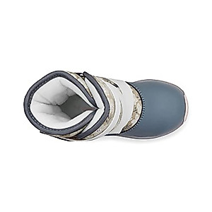 Carter's Girls Legolas Cold Weather Boot, Ivory, 12 Little Kid