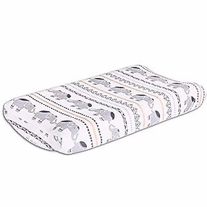 The Peanutshell Boho Changing Pad Cover