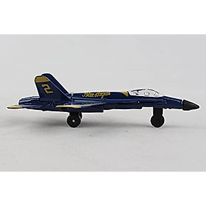 Daron Worldwide Trading Runway24 F/A-18 Angels No Runway Vehicle, Blue
