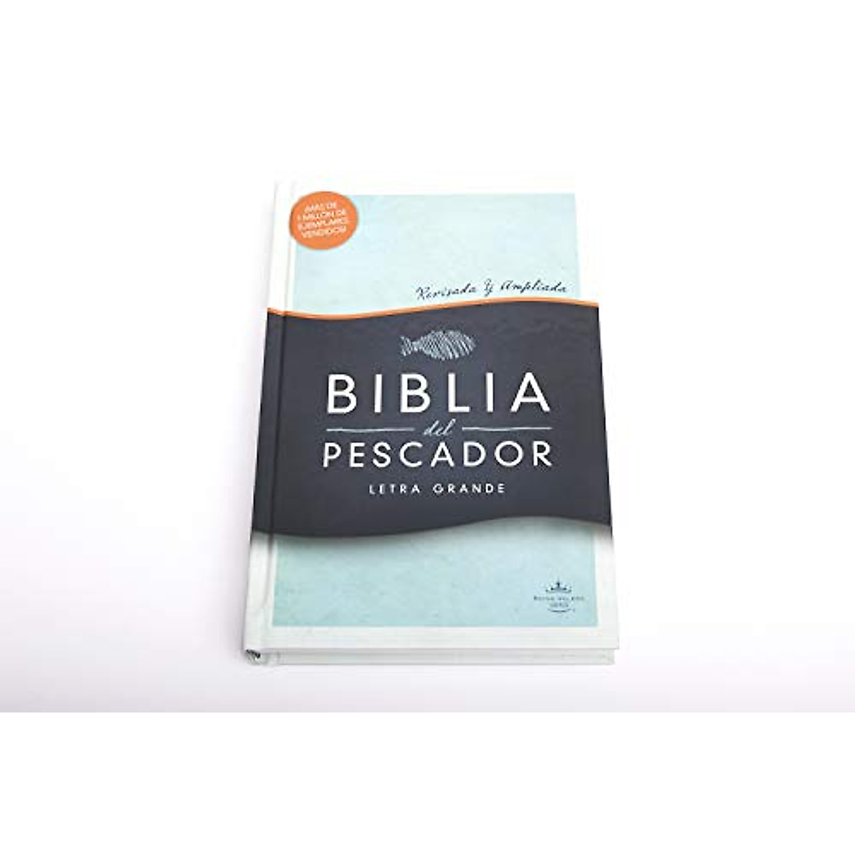 Biblia Reina Valera 1960 del Pescador, tapa dura | RVR 1960 Fisher of Men Bible, Hardcover (Spanish Edition)