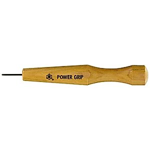 Mikisyo Power Grip carving knife chisel Round1.5MM