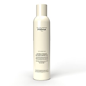 PREVIA Dry Shampoo - Volumizing Spray with Tapioca Starch for All Hair Types | Natural Oil Control & Freshness Between Washes - Vegan, Paraben-Free, Sulfate-Free Verbascum Flower - 6.7 oz