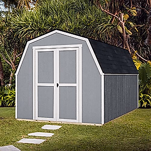 Handy Home Products Andover 8 ft. x 12 ft. Gambrel Storage Shed