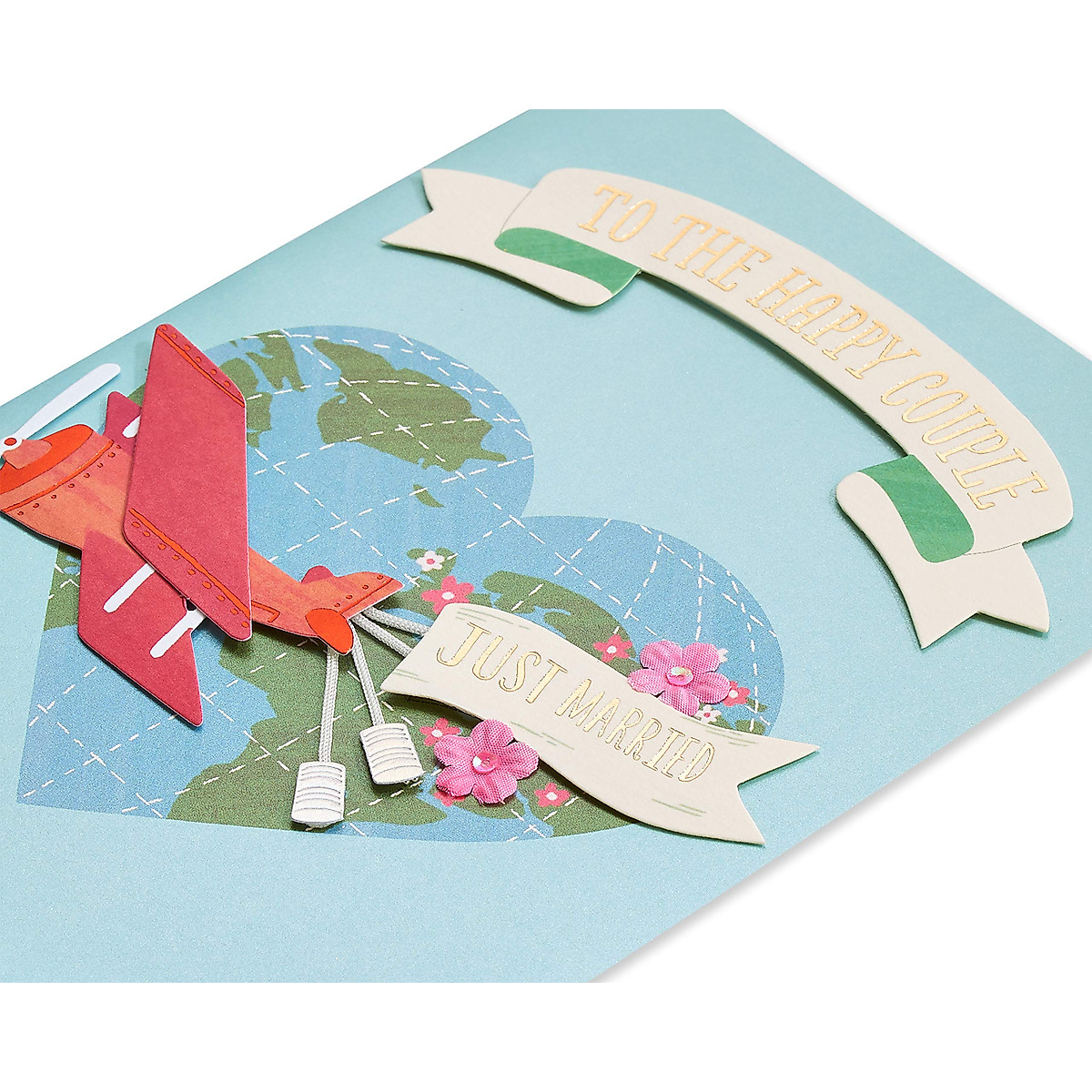 Papyrus Wedding Card (Wonderful Adventures)