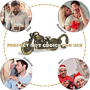 Motorcycle Bottle Opener Beer Gifts for Men Fathers Day Gift Christmas Presents Valentines Day Gifts for HimMotorcycle Lover Accessories