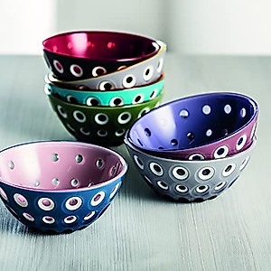 Guzzini Le Murrine Set of 2 Bowls 12 cm