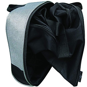 Travelers Club 30" Xpedition Rolling Travel Duffel Bag, Black, Inch