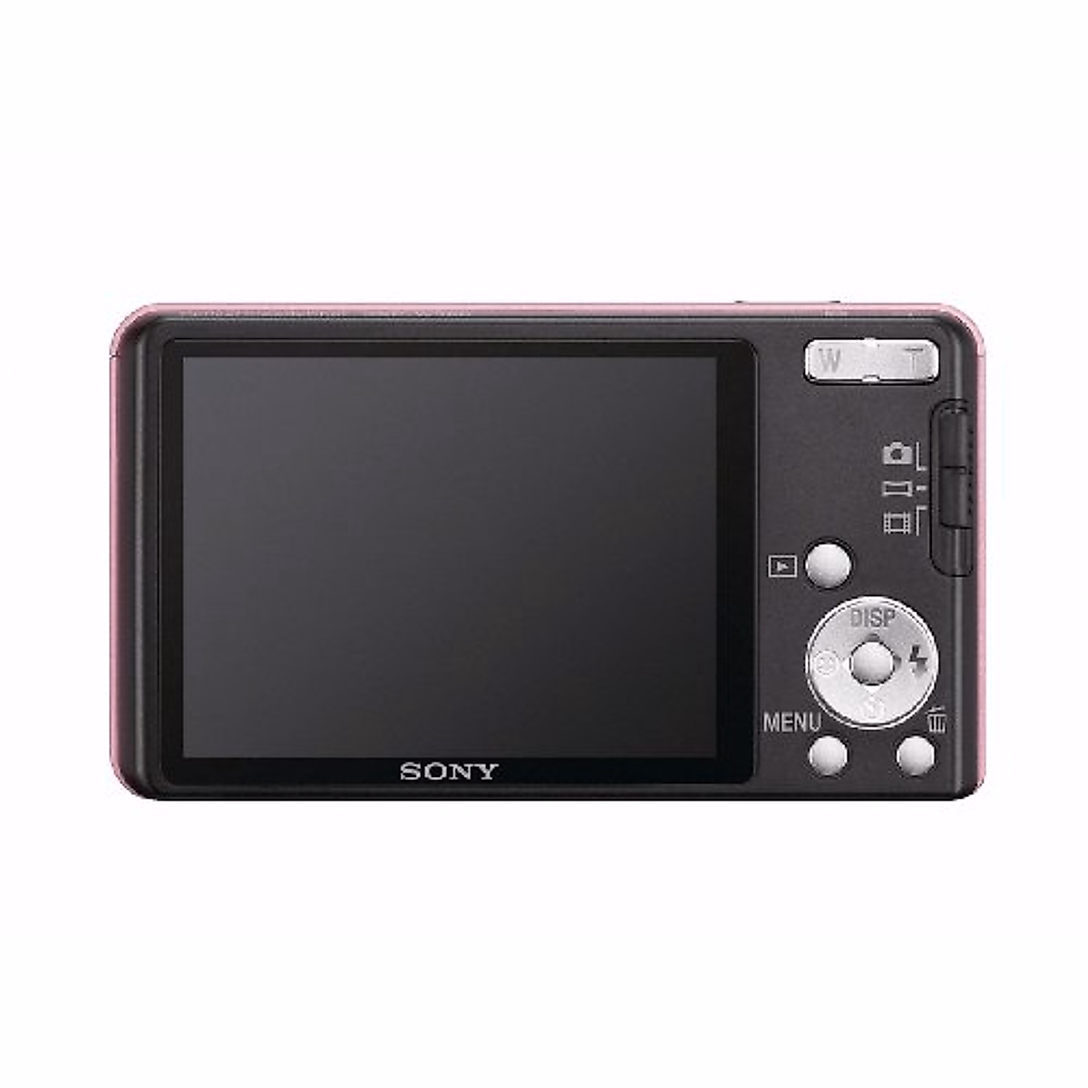 Sony DSC-W350 14.1MP Digital Camera with 4x Wide Angle Zoom with Optical Steady Shot Image Stabilization and 2.7 inch LCD (Pink)