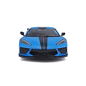 Maisto 1:18 Special Edition 2020 Chev Corvette Stingray Z51 (High-Wing) Blue