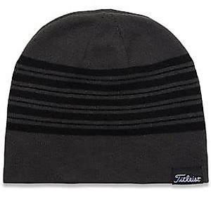 Titleist Men's Standard Lifestyle Beanie Essential, Charcoal/Black, One Size