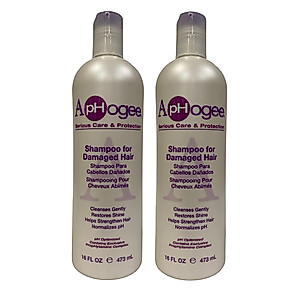 ApHogee Shampoo for Damaged Hair 16oz "Pack of 2"