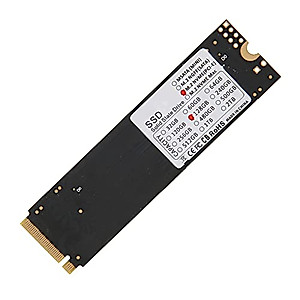 ASHATA M.2 NVMe 2280 SSD M.2 NVMe PCIe Internal Solid State Drive for Gaming and Heavy Graphics, High Speed Low Latency Gaming SSD for Computer(1TB)