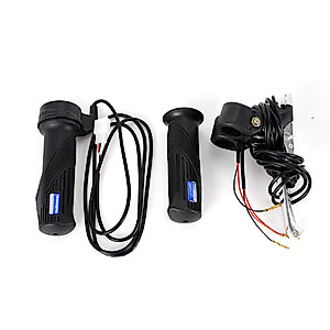 TBVECHI 24V/36V Electric Bicycle Conversion Kit 250W 3300RPM E-Bike Motor Controller Kit for 22-29" Bicycle (250W 24V)