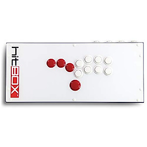 hitBOX PS4 & PC対応 レバーレスゲームコントローラー