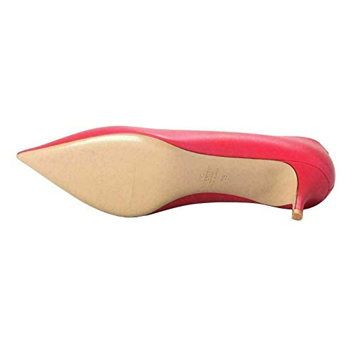 Valentino Women's Rockstud Fuchsia Kitten Heels Pumps Shoes US 8 IT 39