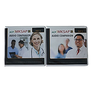 MKSAP 17 Audio Companion + Q & A Bundle – Internal Medicine Board Review