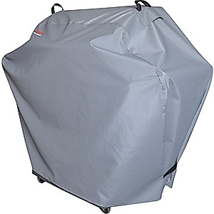 BroilPro Accessories Gas Grill Cover, Barbeque Grill Covers Weber, Holland, Jenn Air, Brinkman, Char Broil, Medium 58 x 23x 46 inches