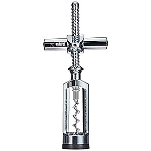 Monopol Corkscrew And Wine Opener With Cork Remover, Silver