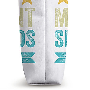 Retired Under New Management Funny Retirement See Grandkids Tote Bag