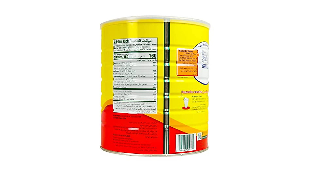 Nestle Nido Milk Powder - Fortified, Shelf-Stable & Delicious