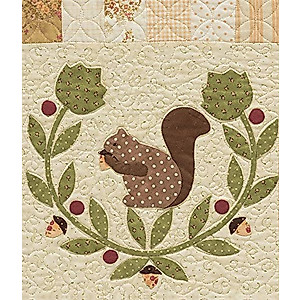 Pumpkin Hill: Appliqué a Whimsical Quilter's Tale