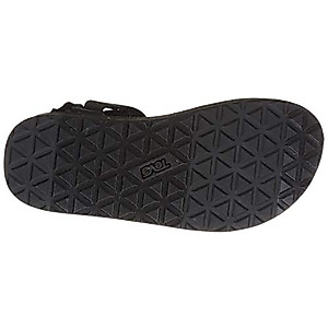 Teva Men's Mid Universal Sandal, Black, 14