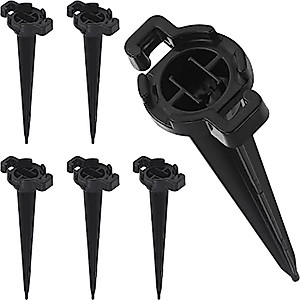 Christmas Light Stakes, 5 Inch Yard Lawn Stakes, 110 Pieces C7 and C9 Light Stake for Christmas Decorations Outdoor Garden Patio Path
