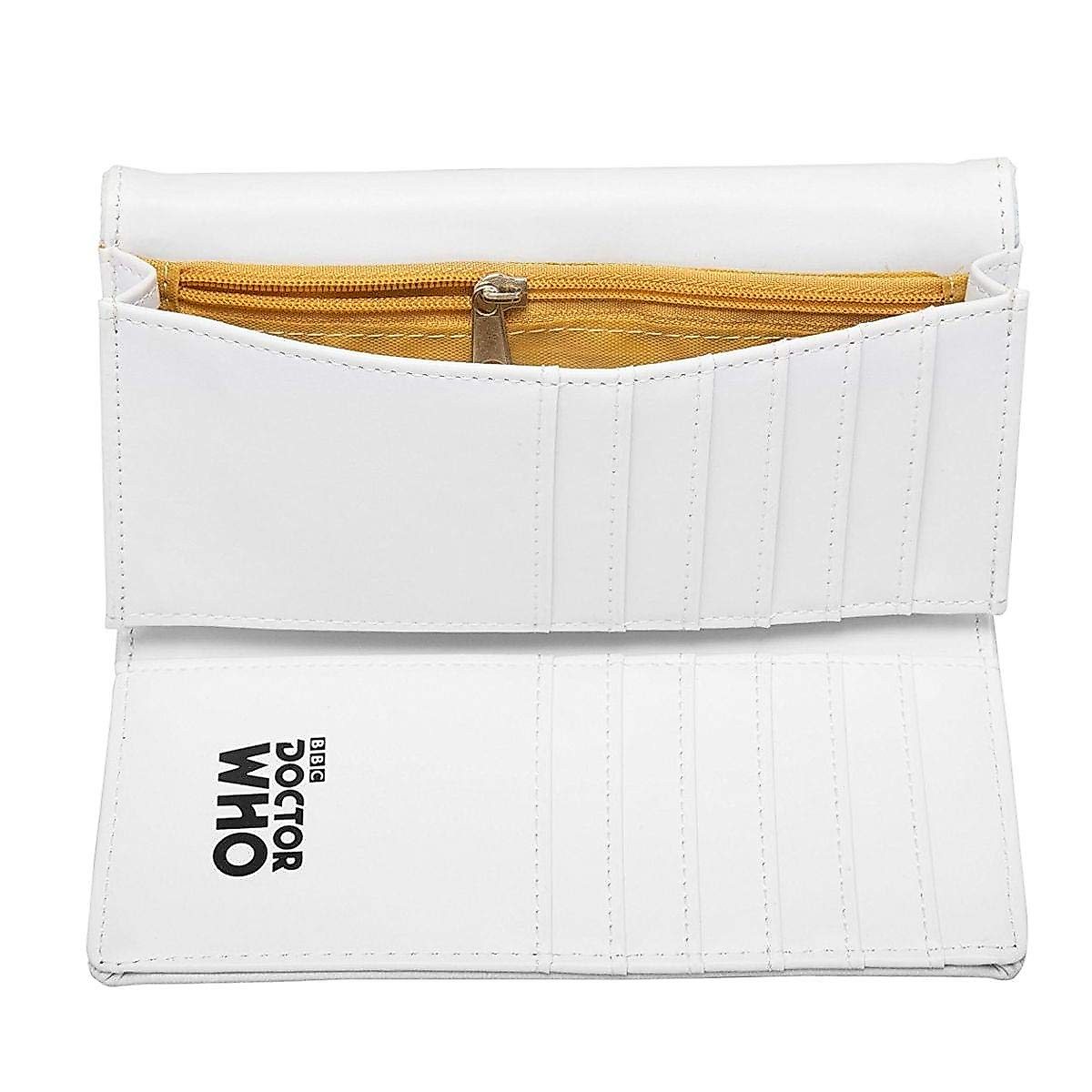 dr who wallet white