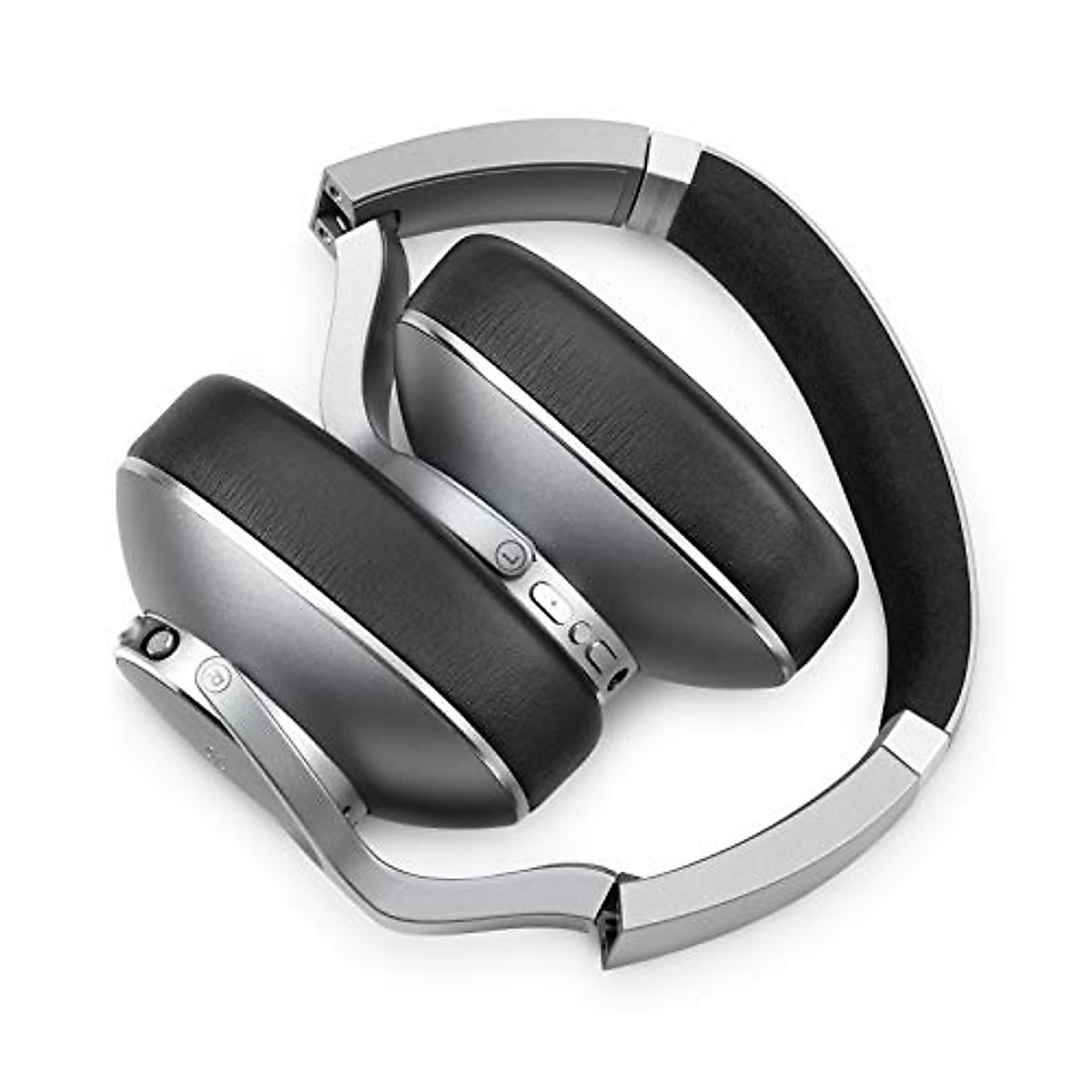Samsung AKG N700NC Over-Ear Foldable Wireless Bluetooth Headphones, Active Noise Cancelling Headphones - Silver (US Version)