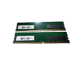 CMS 32GB (2X16GB) DDR4 17000 2133MHz Non ECC DIMM Memory Ram Upgrade Compatible with Lenovo® Thinkcentre M900 (Sff/Tower) - C69