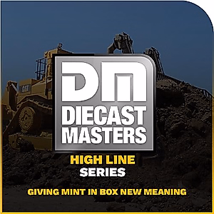 Diecast Masters 1:50 Caterpillar D11T CD Carrydozer | High Line Series Cat Trucks & Construction Equipment | 1:50 Scale Model Diecast Collectible | Diecast Masters Model 85567