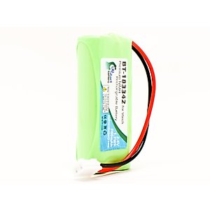 Replacement for GP GP75AAAH2BMJZ Battery - Compatible with GP Cordless Phone Battery (700mAh 2.4V NI-MH)