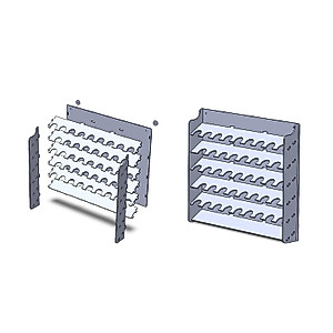 Vallejo Wall Mounted Paint Display, 17ml