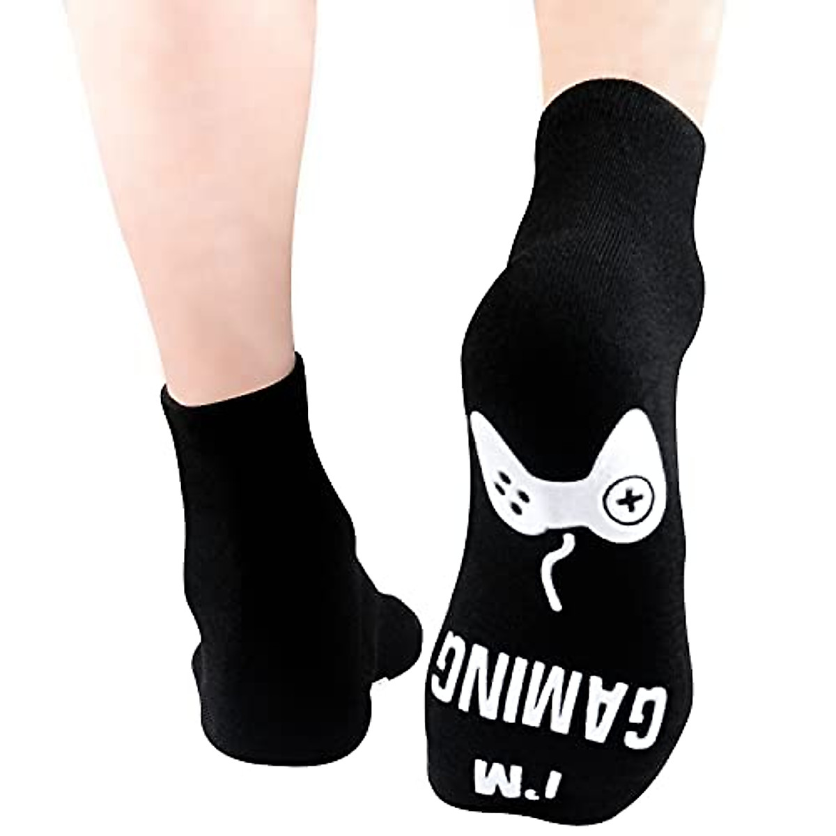 Do Not Disturb I'm Gaming Socks, Gifts for Teenage Boys, Gaming Socks Novelty Birthday Gifts Ideas for Teen Boys Mens Gamer Kids Sons Husbands Dad Father