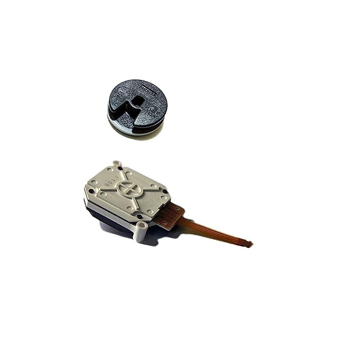 Gametown® JMXLDS New Replacement 3D Button Analog Controller Joystick Stick Rocker for 3DS LL / 3DS XL With Stick Cap.