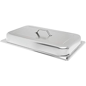 HUBERT Chafer Dish Chafing Dish 8 Qt Stainless Steel