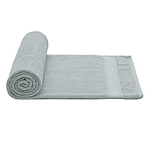 Magshion Extra Large Cotton Bath Sheet for Bathroom Adults Oversized Quick-Dry Bath Sheet Towels Set of 2,Gray
