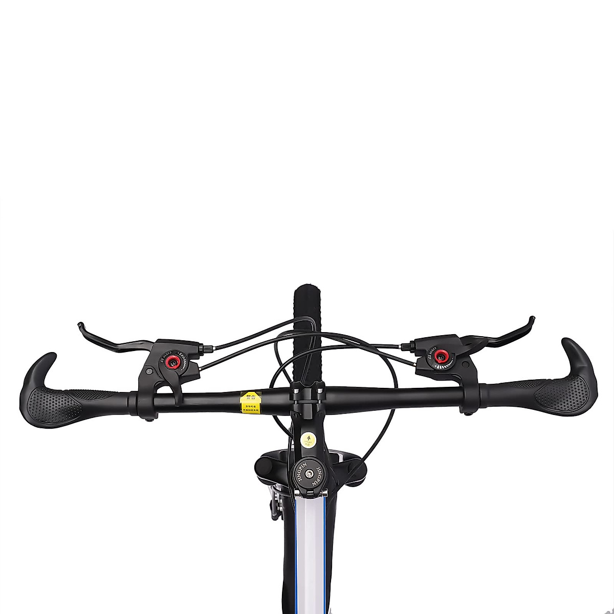 OCASAMI 26 Inch Folding Mountai Bike | Foldable Bike for Adults | 21 Speed Folding Bicycle with High-Carbon Steel | Dual Disc Brake | Adult Folding Bikes Folding MTB for Adults/Men/Women