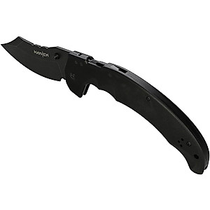 Cold Steel Blackout Mayhem Limited Edition Pocket Knife 6" Clip Point CPM...